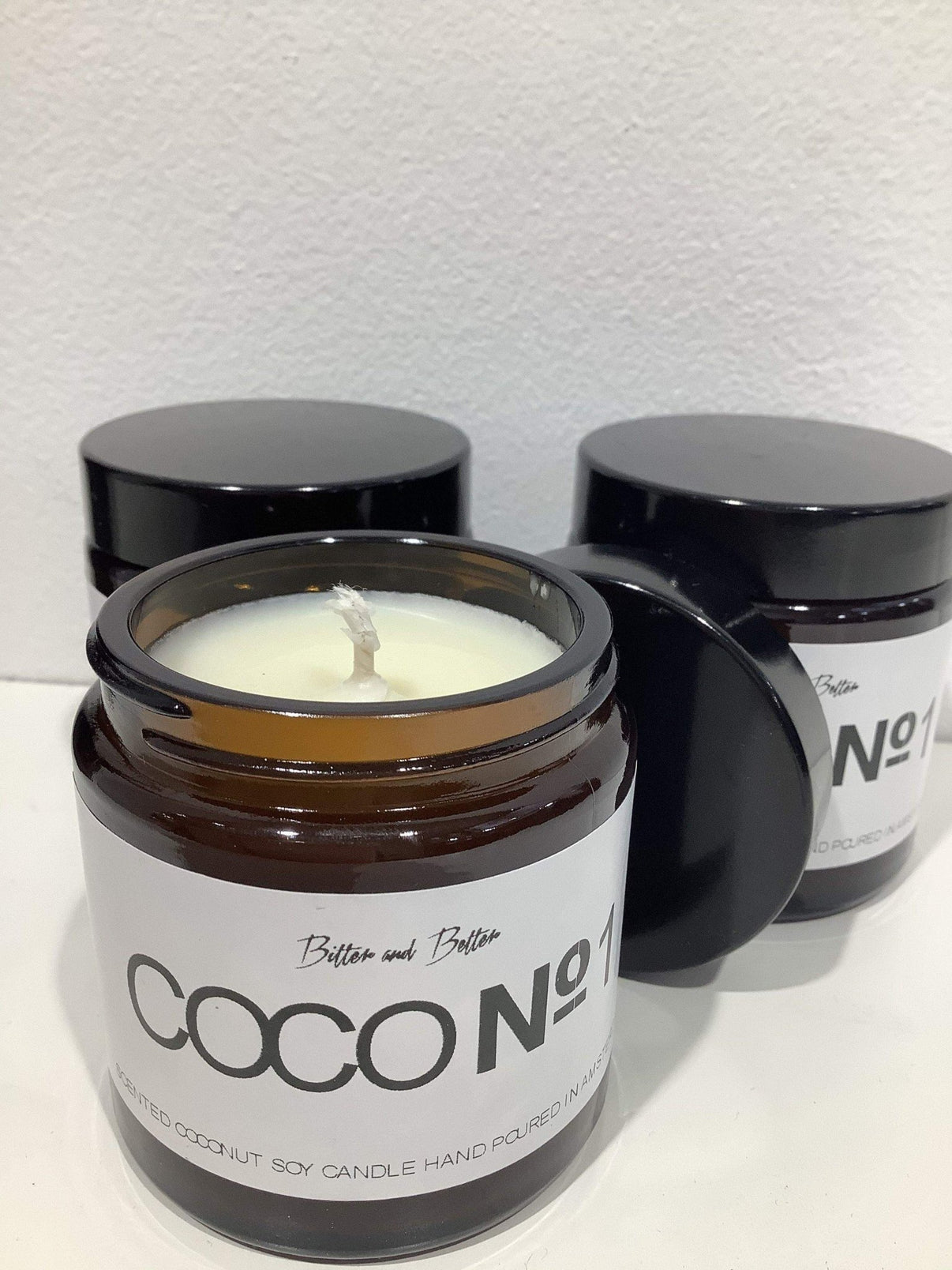 COCO №1 KOKOS WAX KAARS - Bitter and Better